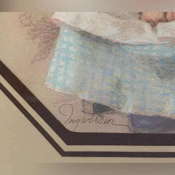 James Ingwersen | Wall Decor | Vintage James Ingwersen Infant ...